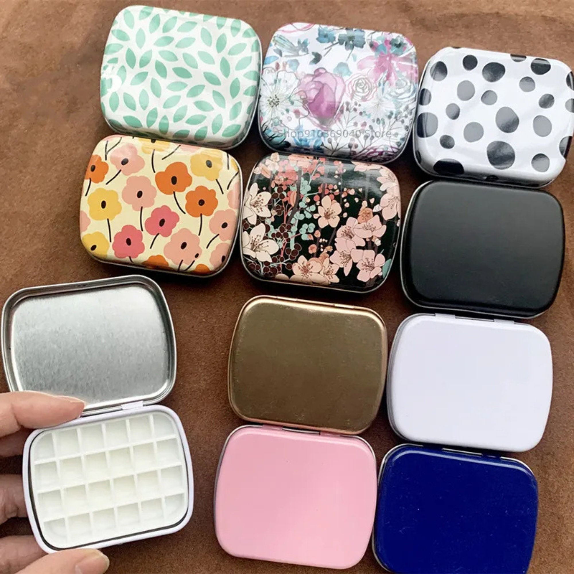 Mini Watercolor Palette Portable Travel Painting Supplies - Etsy