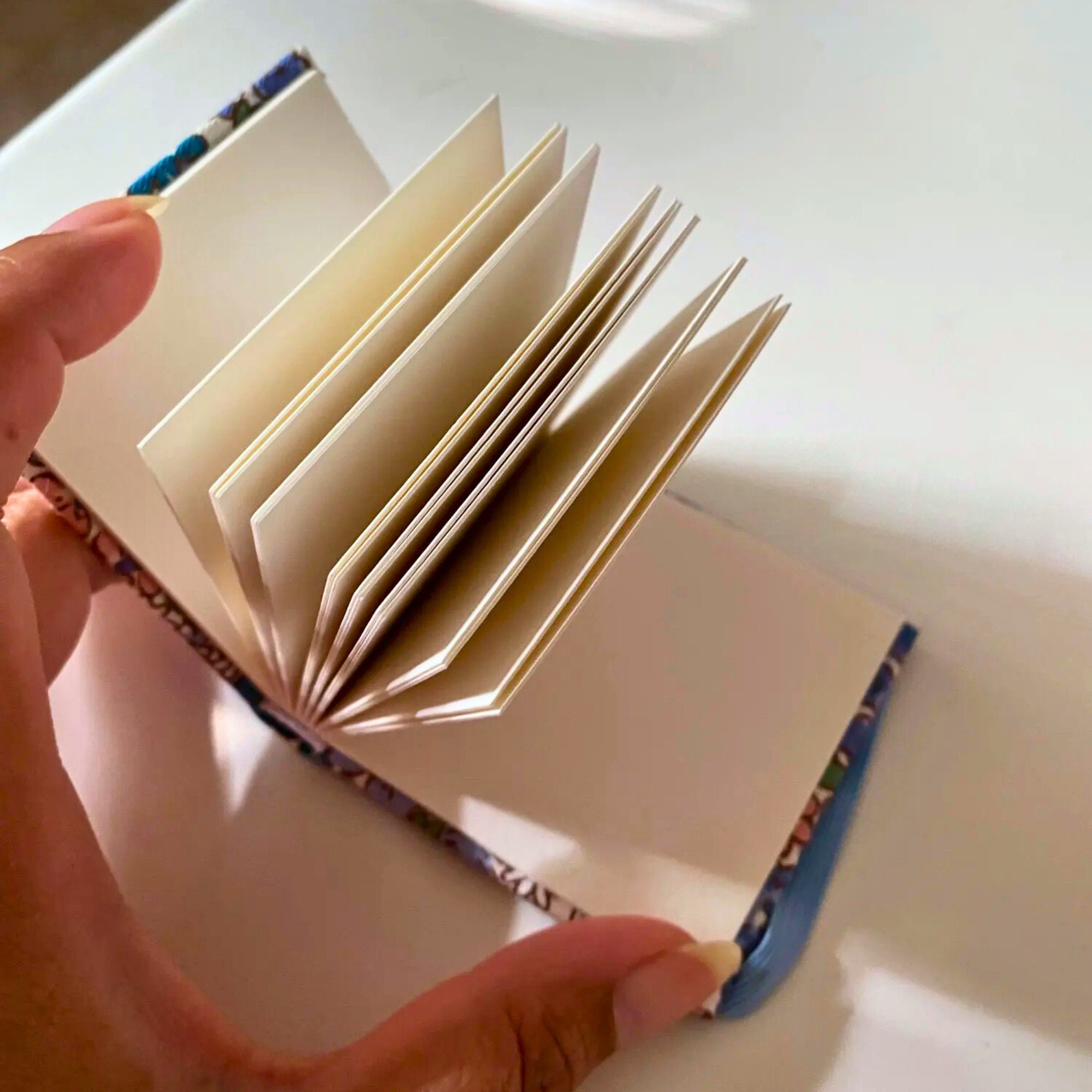 Mini Watercolor Sketchbook, Travel Artistic Journal, Mini Sketchbook ...