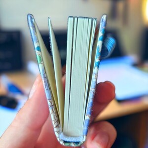 Mini Watercolor Sketchbook, Travel Artistic Journal, Mini Sketchbook ...