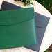 Leather Travel Documents Holder - A4 Waterproof File Bag & Organizer ...