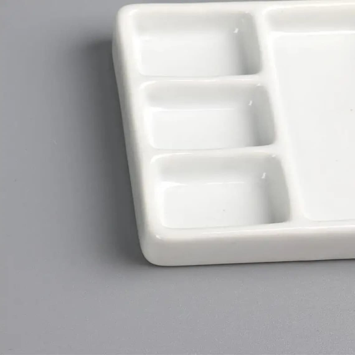 Ceramic Paint Palette Artist Palette Color Mixing Palette - Etsy