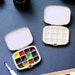 Paint Palette Set, Mini Paint Box, Portable Artist Paint Palette ...