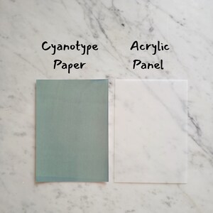 Easy Cyanotype Printing Kit, Sun Printing Kit, Solar Printing Kit ...