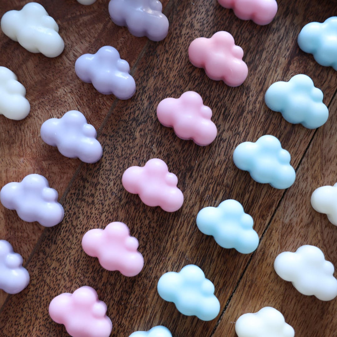 Mini Clouds Wax Melts | All-natural Soy Beeswax Wax Melts | Strong ...