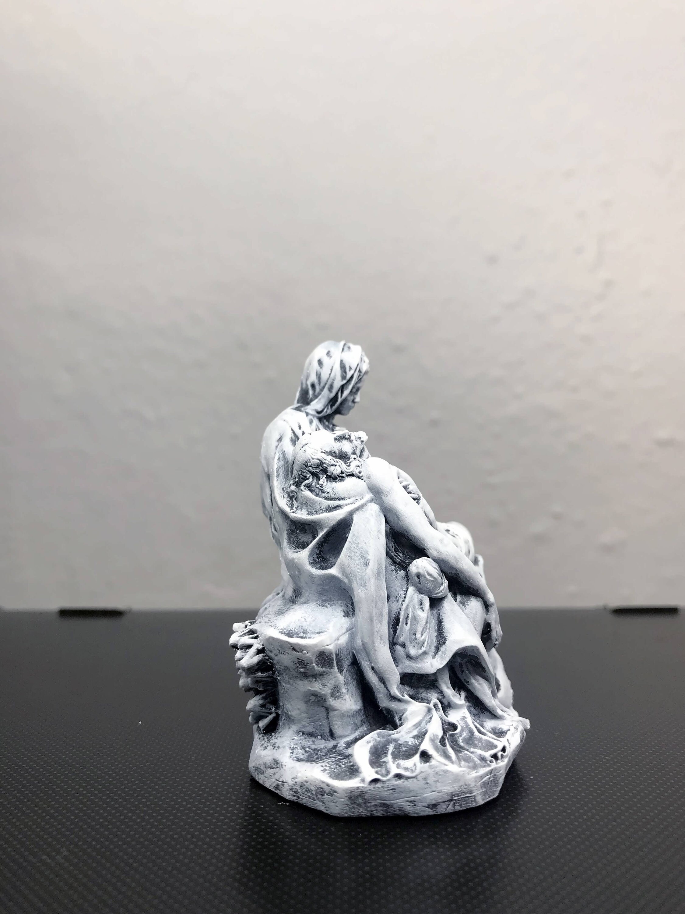 Miniature Replica of Pieta Statue Sculpture - Etsy