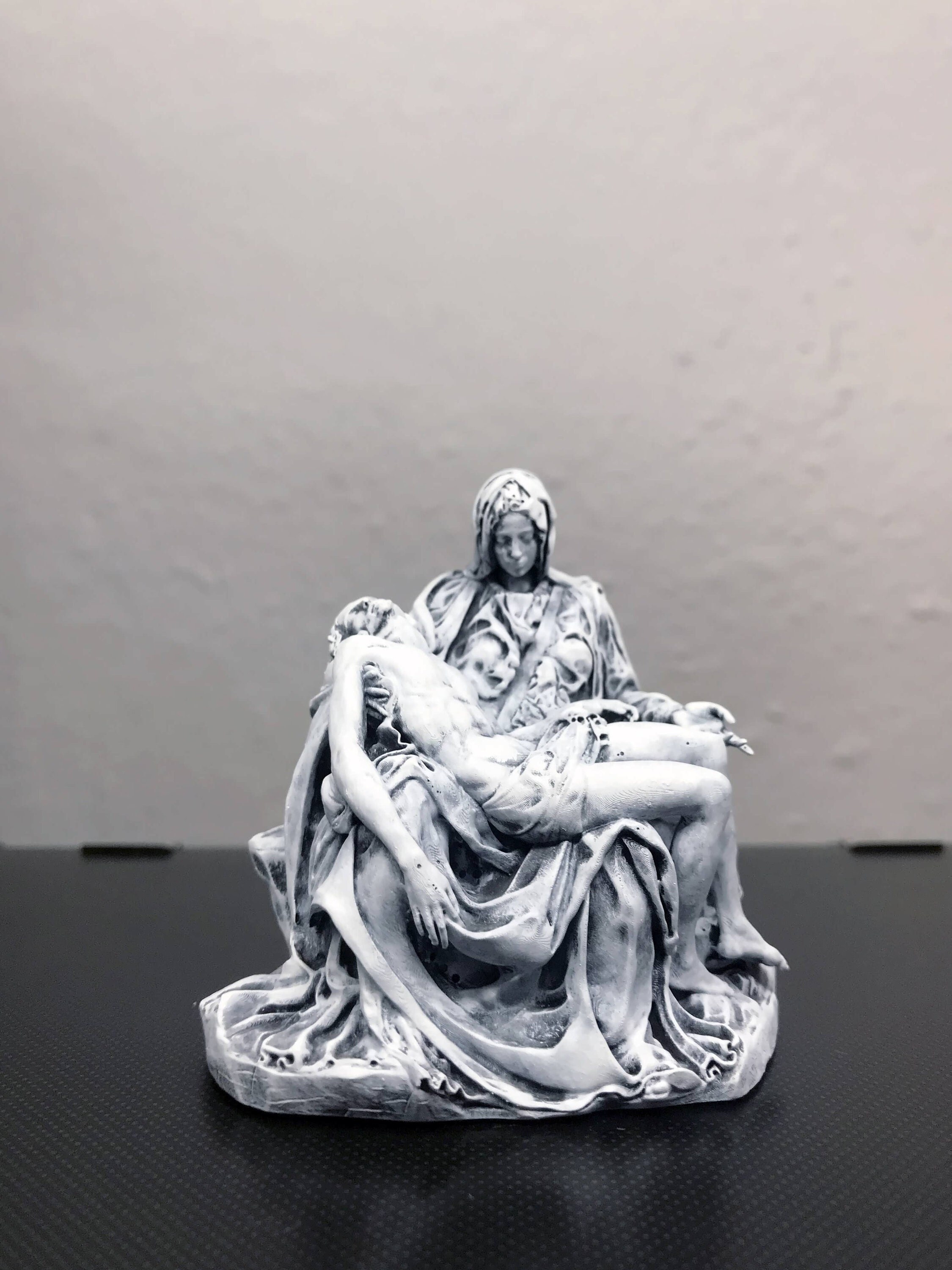 Miniature Replica of Pieta Statue Sculpture - Etsy