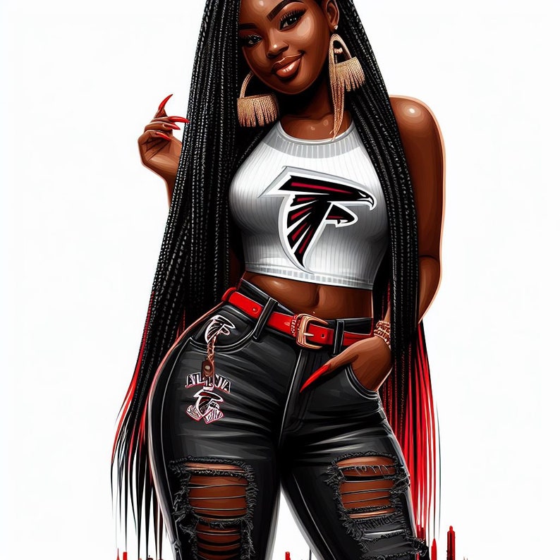 FALCONS GIRLS - Etsy