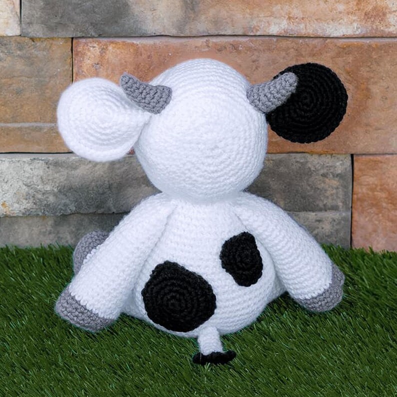 Cow. Crochet Pattern Pdf , Crochet Pattern, Cow. Pattern PDF Crochet - Etsy