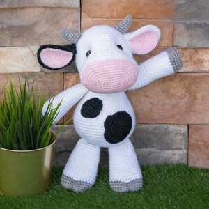 Cow. Crochet Pattern Pdf , Crochet Pattern, Cow. Pattern PDF Crochet - Etsy
