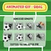 Animated Goal Soccer - Score a Goal Animated Gifs , Goal Sport Emoted ...