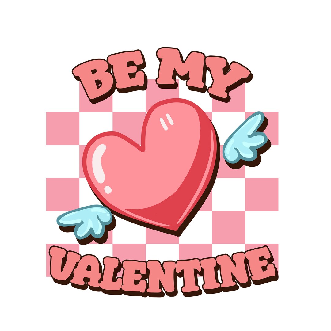 Be My Valentine Png - Digital Design Download , Heart Png, Valentine ...