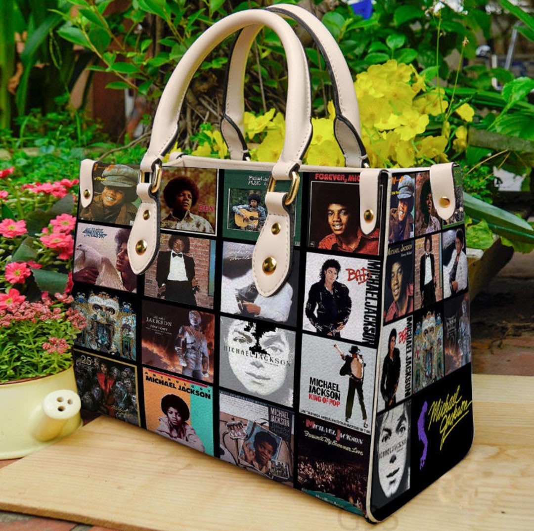 Michael Jackson Leather Bag,michael Jackson Lover's Handbag,michael ...