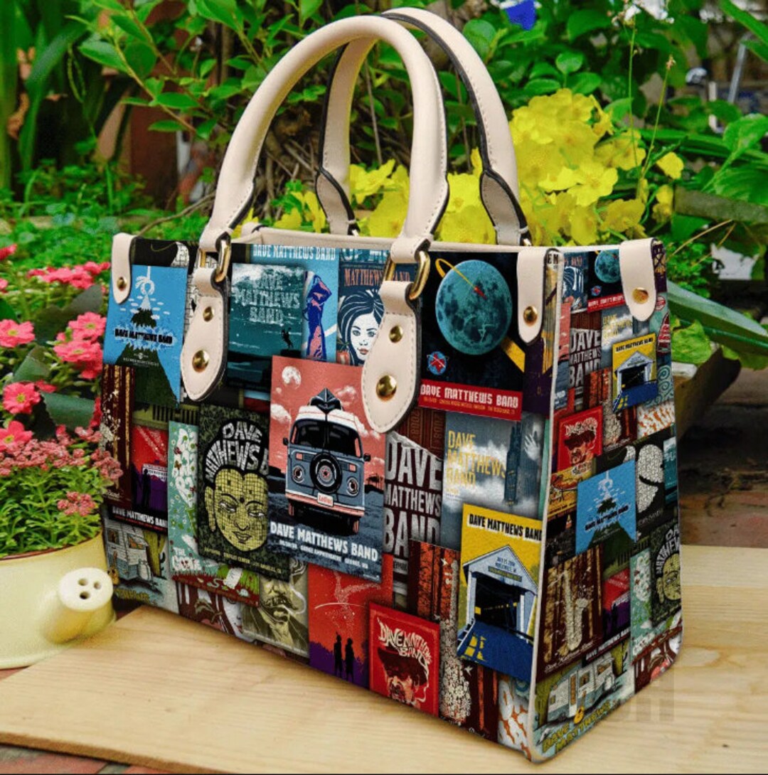 Dave Matthews Women Leather Hand Bag, Custom Leather Bag, Dave Matthews ...