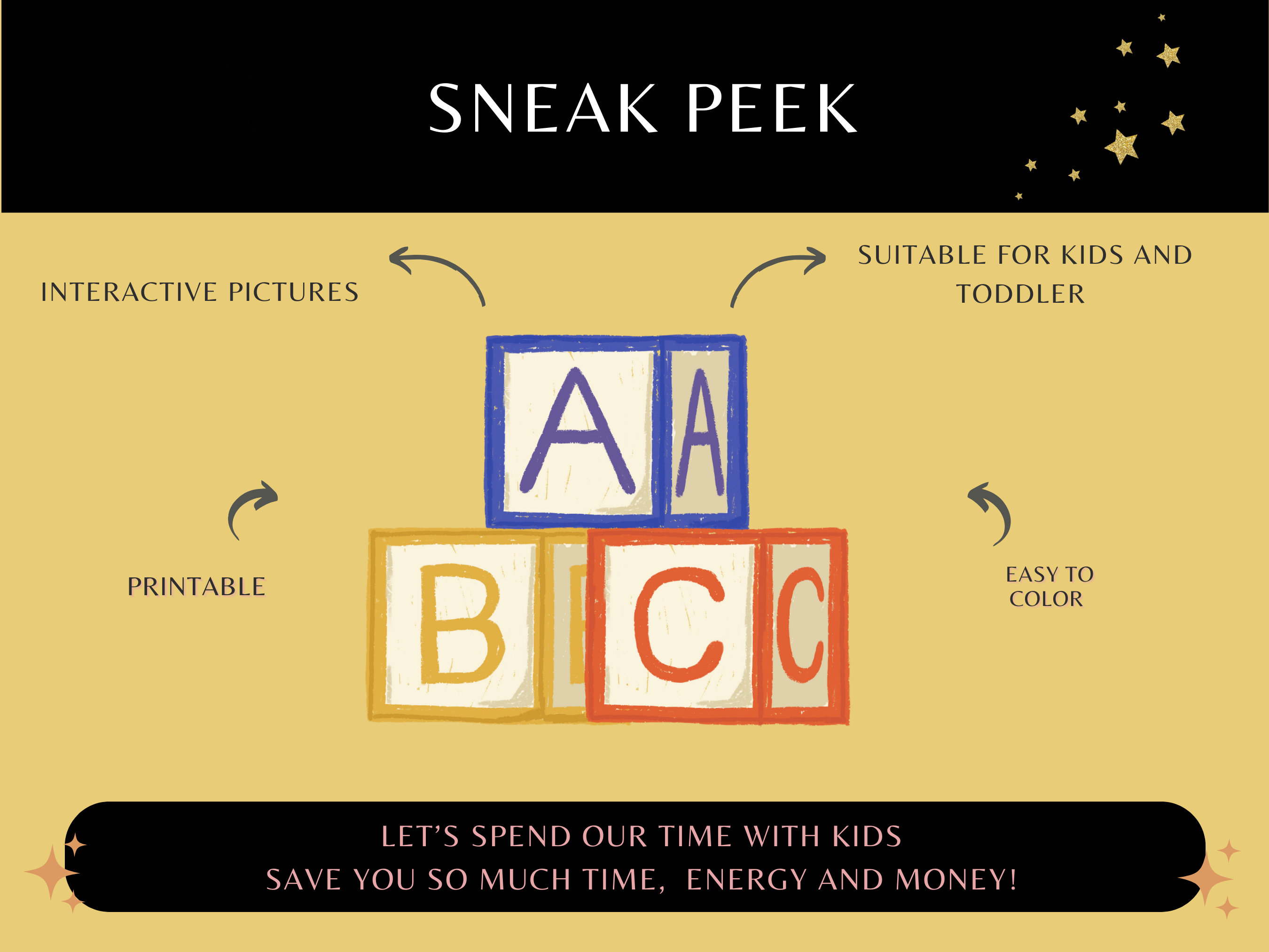 26 Easy Alphabet Coloring Pages for Kids Toddlers Kindergarten ...