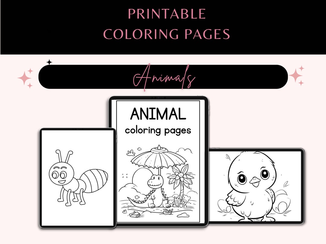Printable Coloring Pages for Kids: Toddler Preschool Kindergarten ...