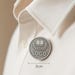 Custom Laser-cut Brass Logo Brooch: Personalized Company Pin - Etsy