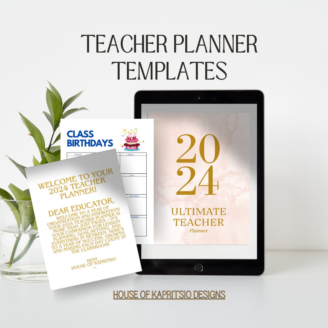 The Ultimate 2024 Teacher Guide - Etsy
