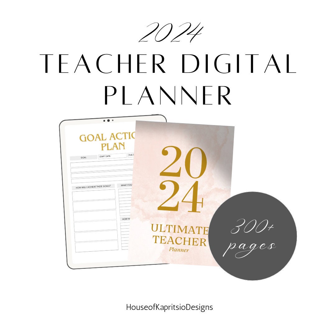 The Ultimate 2024 Teacher Guide - Etsy
