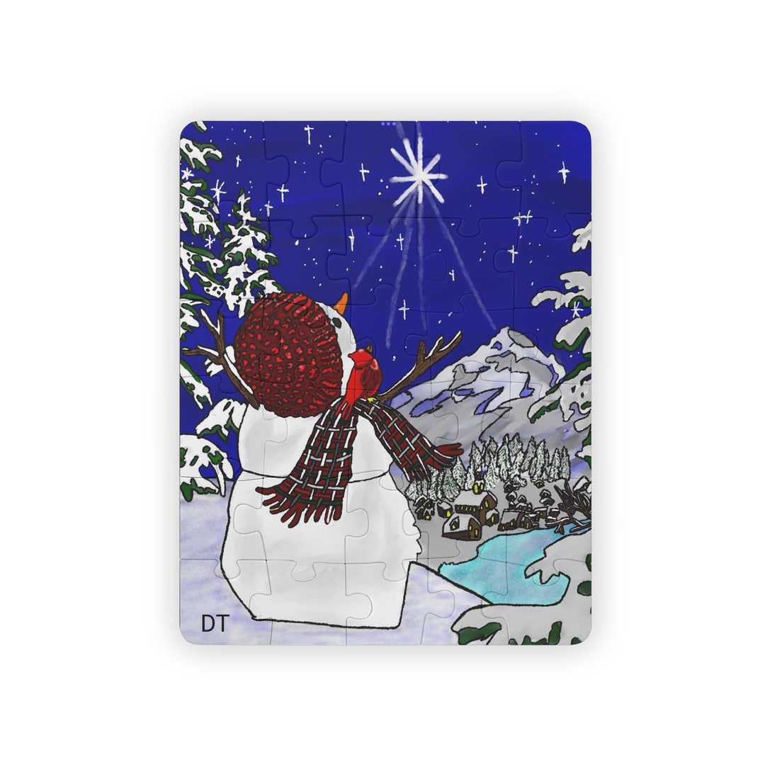Star Light Star Bright Jigsaw for Kids' Puzzle 30-piece - Etsy