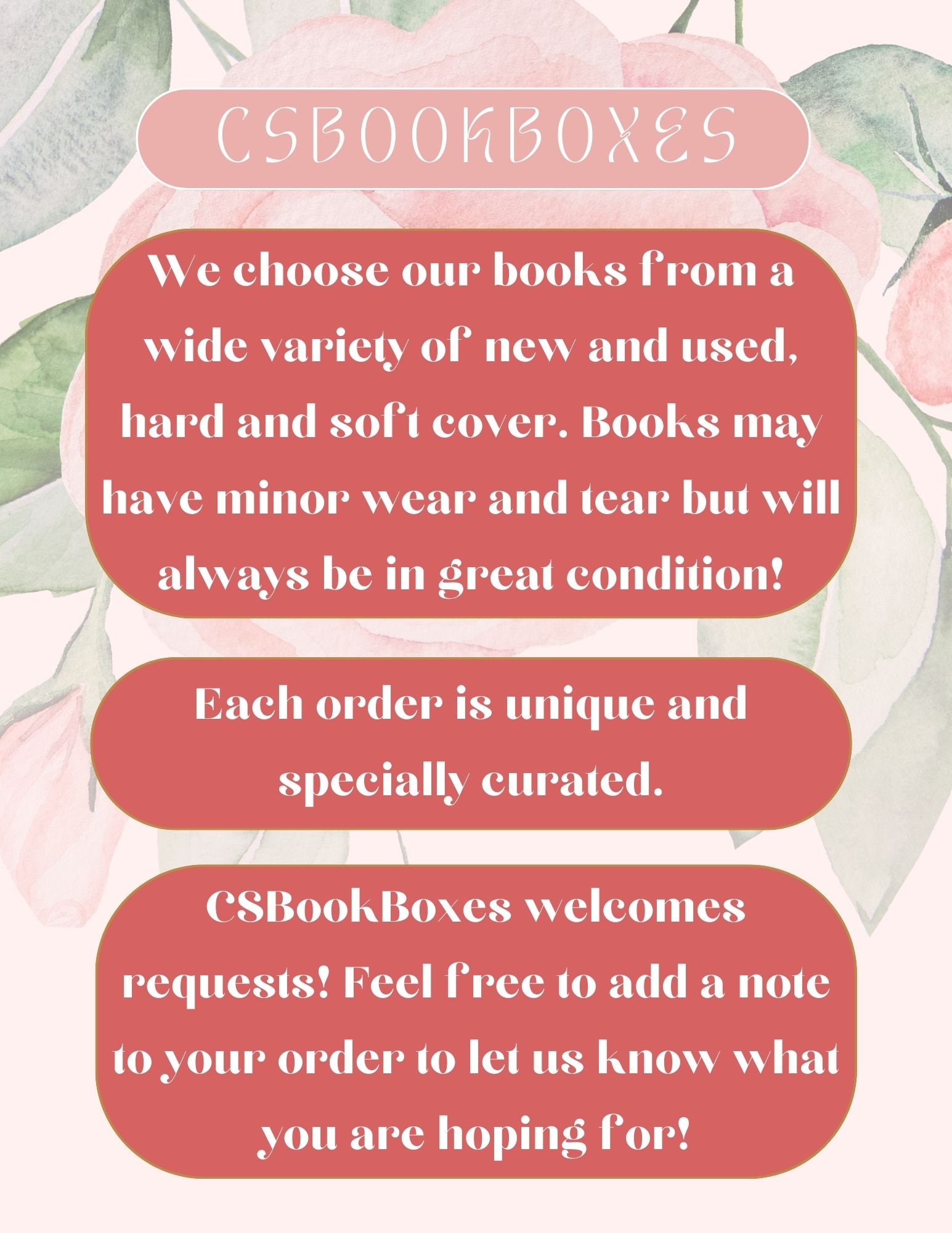 Surprise Romance Book Box - Etsy