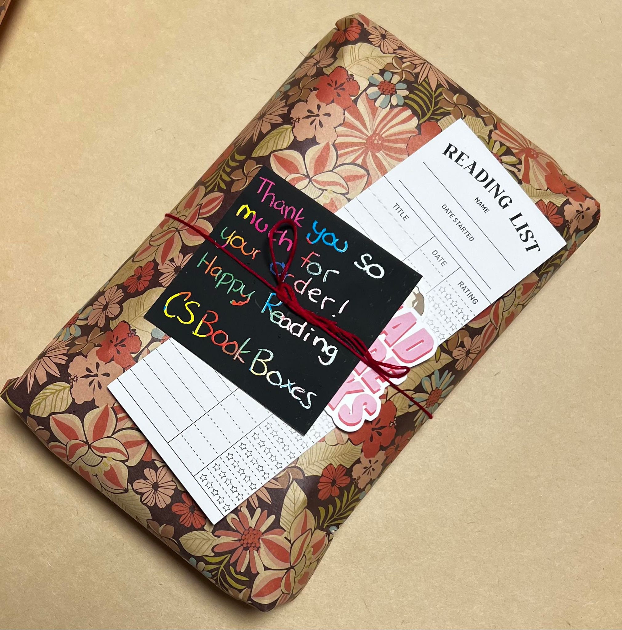 Surprise Romance Book Box - Etsy