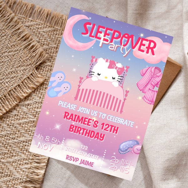 Kitty Birthday Party - Etsy