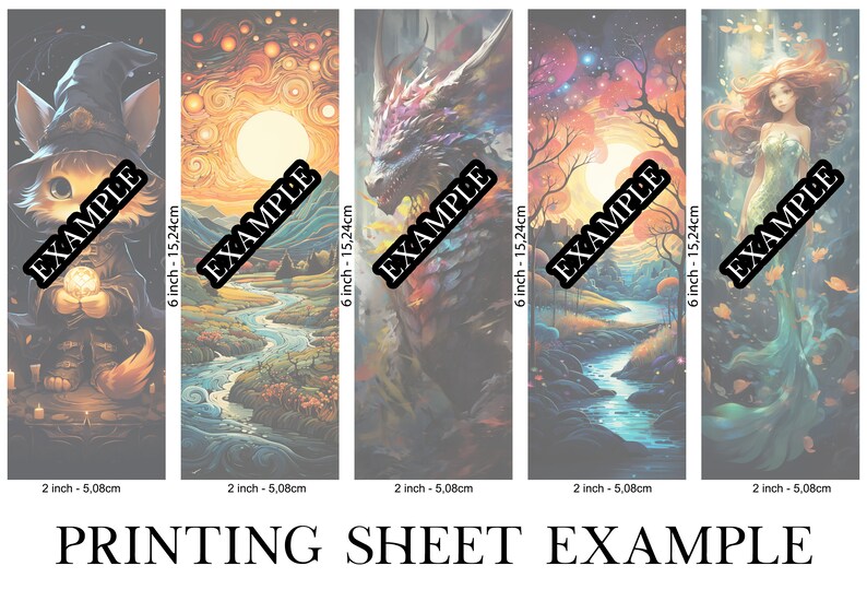 Japanese Shrine Temple Torii Gate Template Bookmark Designs - Etsy