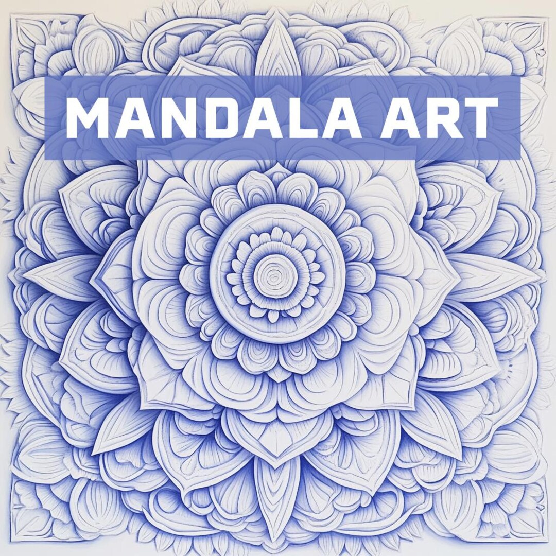 Mindful Mandala Coloring Pages, Calming Art, Stress Relief Activities ...