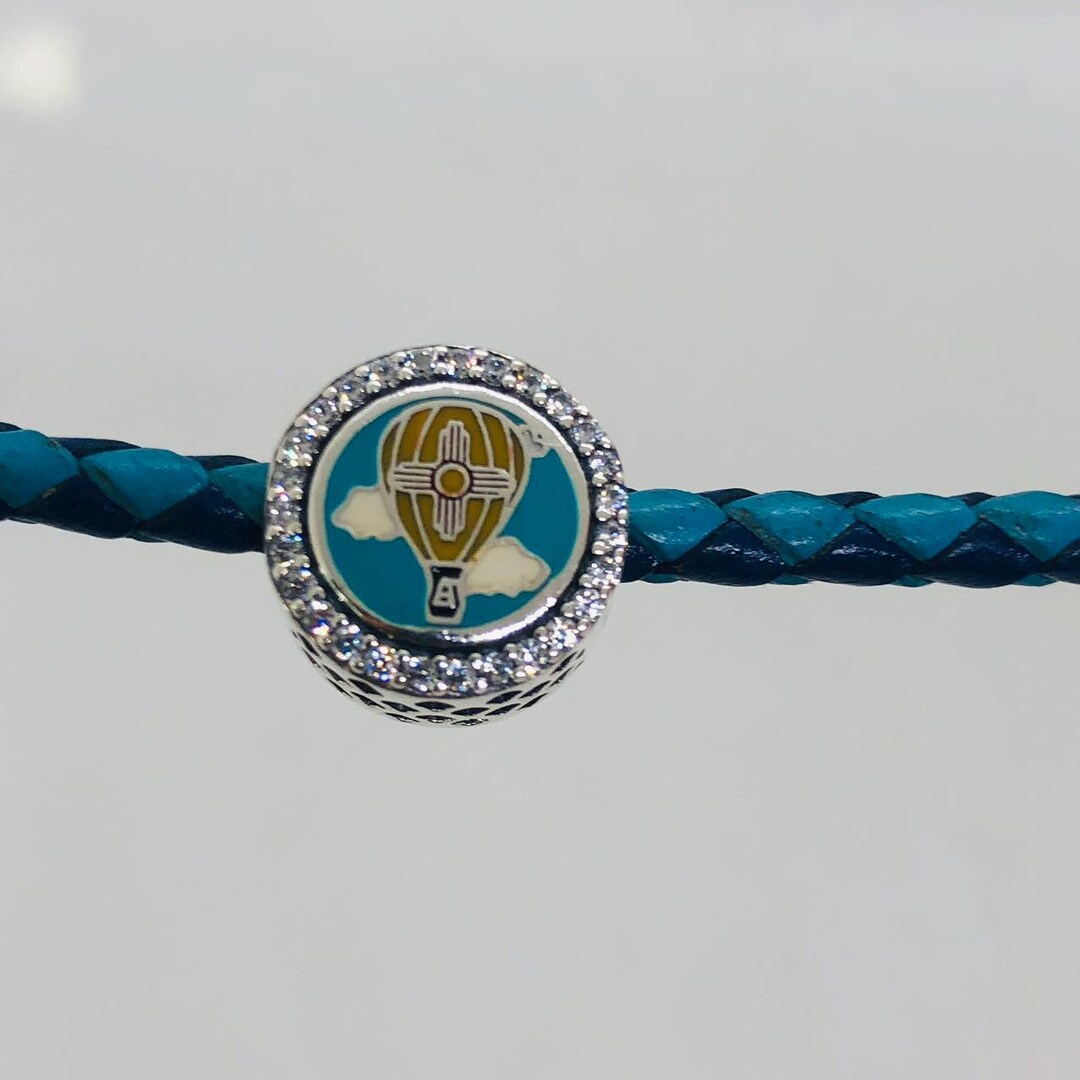 Pandora New Mexico Exclusive Charm / Hot Air Balloon Charm /travel Gift ...