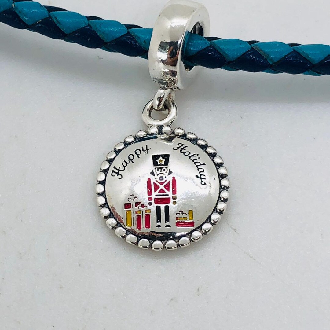 Pandora Happy Holidays Dangle Charm /nutcracker Charm /birthday Gift ...