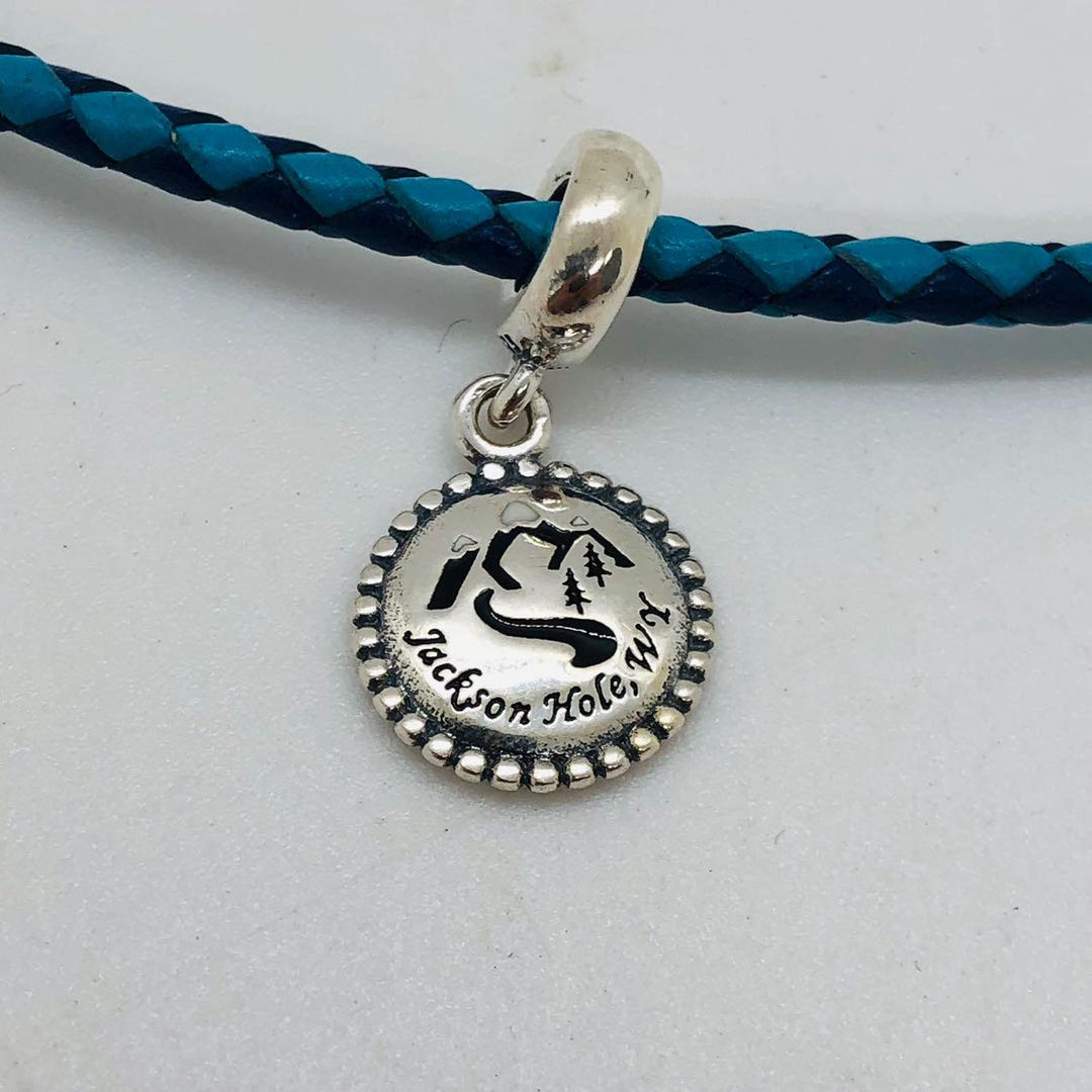 Pandora JH Tetons Charm/ Jackson Hole .WY Charm/ JH Tetons Charm ...