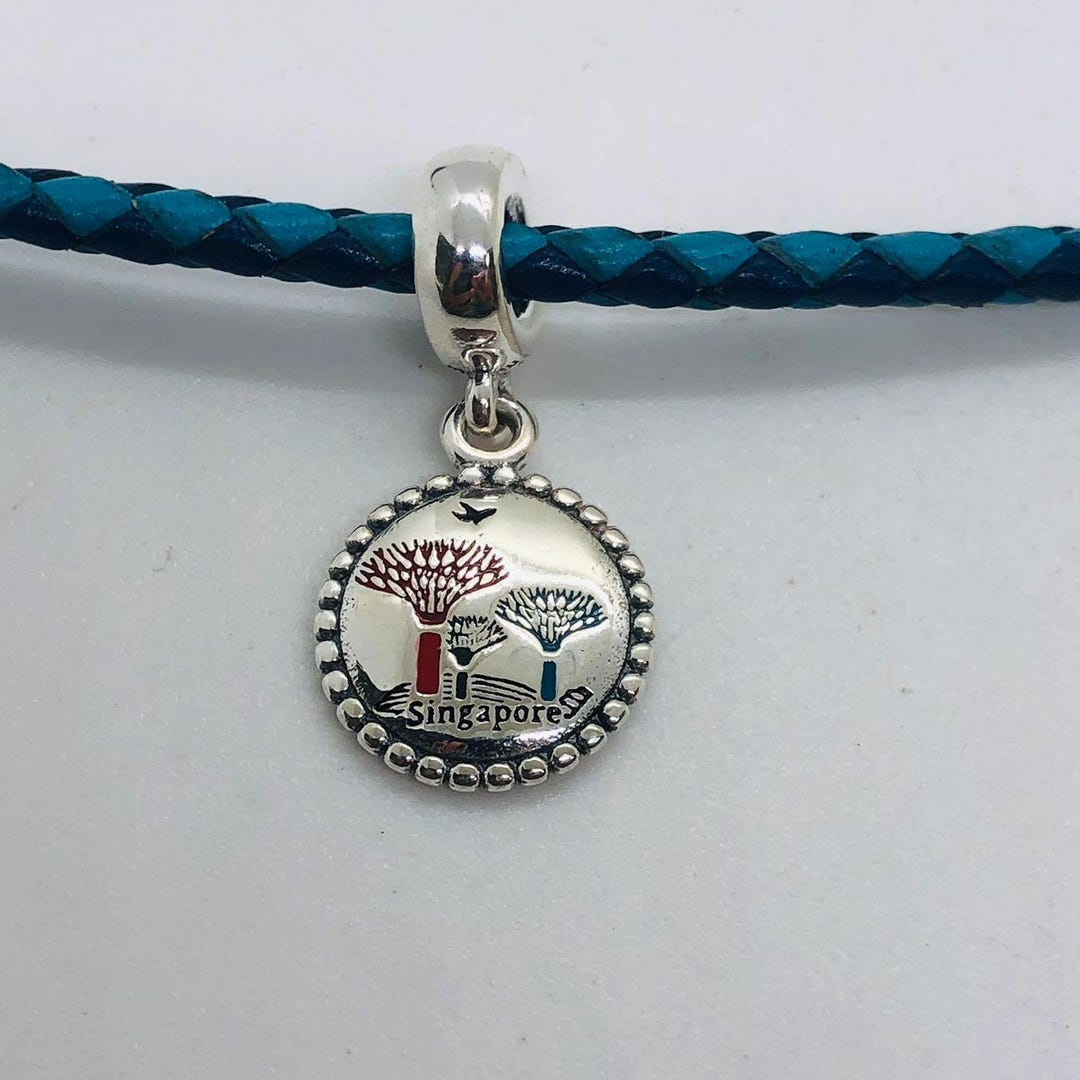 Pandora Singapore Country Exclusive Scenic Charm/travel Gift/birthday ...