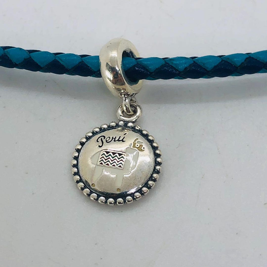 Pandora Peru LIMA ALPACA LLAMA Exclusive Charm/travel Gift/birthday ...