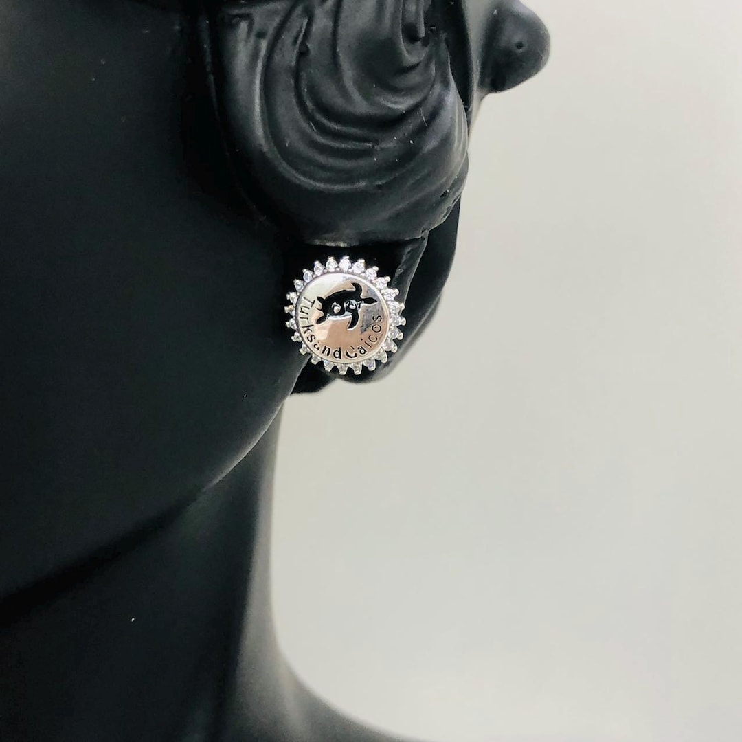 Island of Turks and Caicos Exclusive Country Earrings / Travel Earrings ...