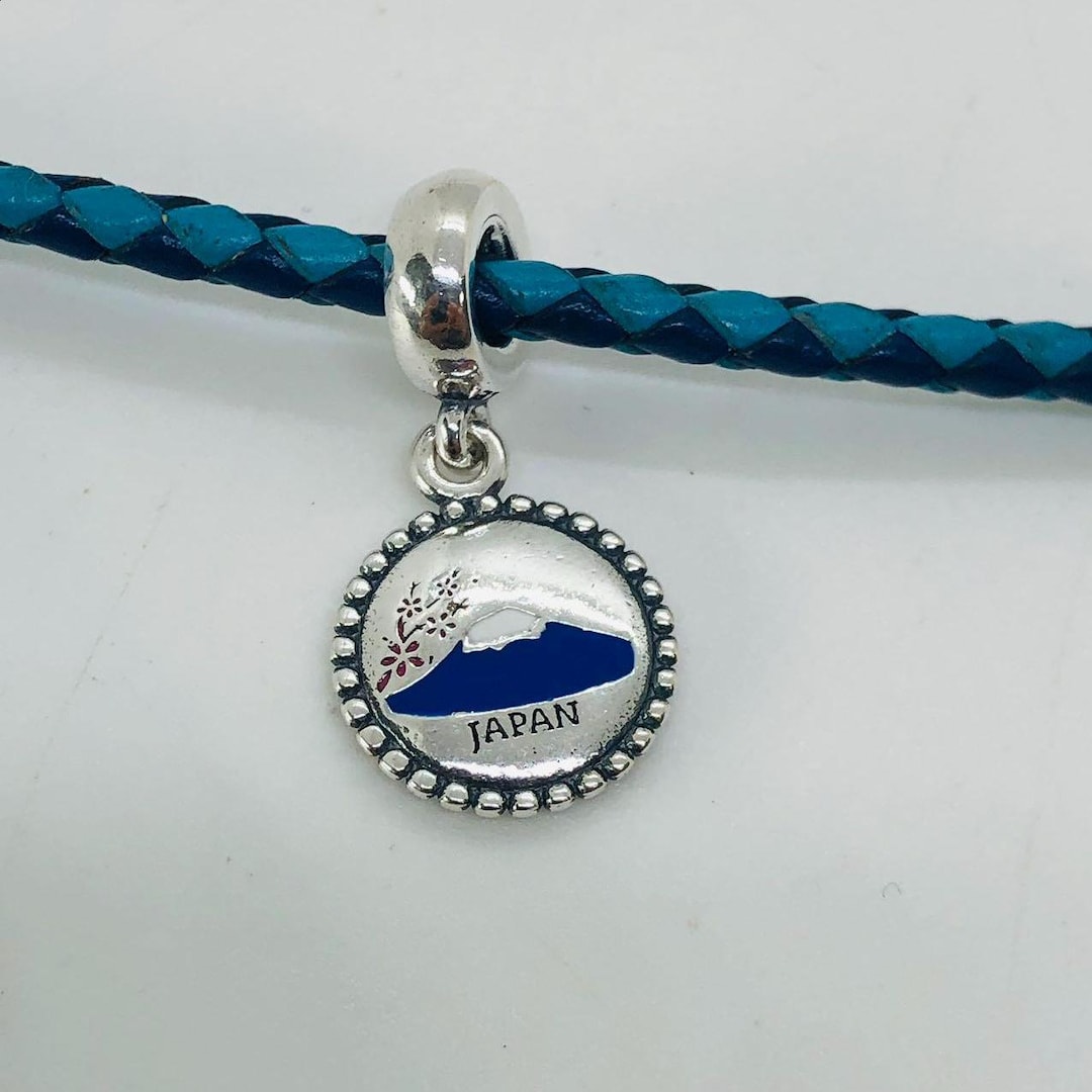 Pandora Japan Mount Fuji Exclusive Charm /travel Gift/ S925 Sterling ...