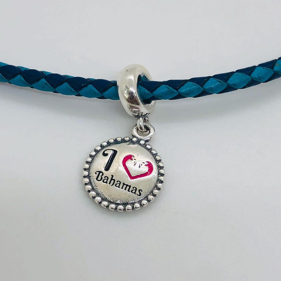 Pandora Love Bahamas Charm/birthday Gift/travel Gift/ S925 Sterling ...