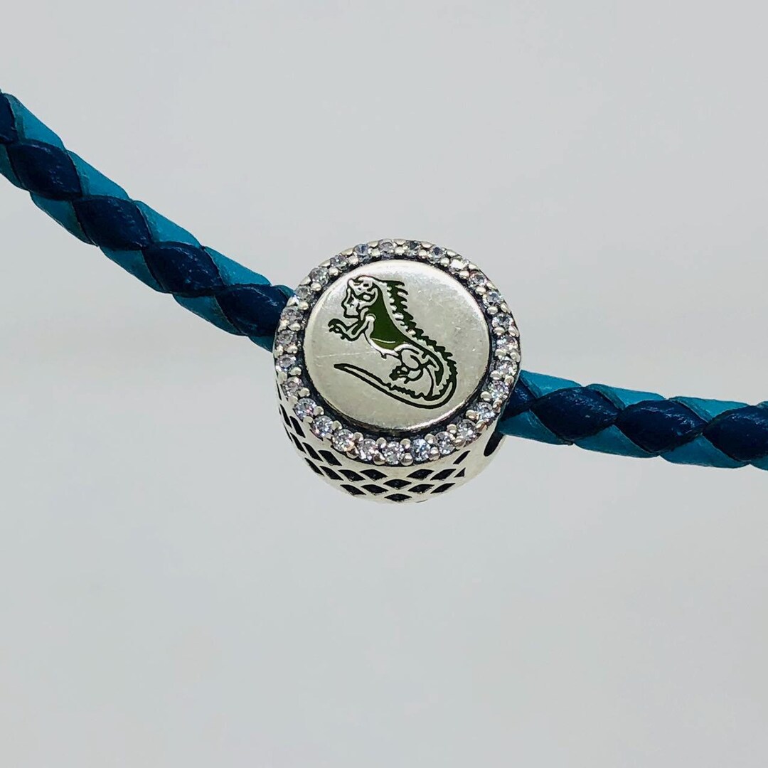 Pandora St Thomas Exclusive Iguana Bead Charm /travel Gift/ S925 ...