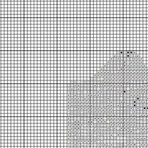 Arcane Cross Stitch Pattern League of Legends Vi With Gauntlet Pixel ...