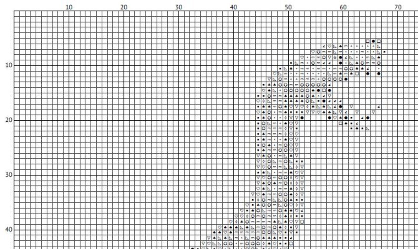 Sunrise on the Reaping the Flint Striker Cross Stitch Pattern – Suzanne ...