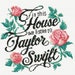Set Bundle of 5 Taylor Swift Cross Stitch Patterns, Song Lyrics, Cute ...