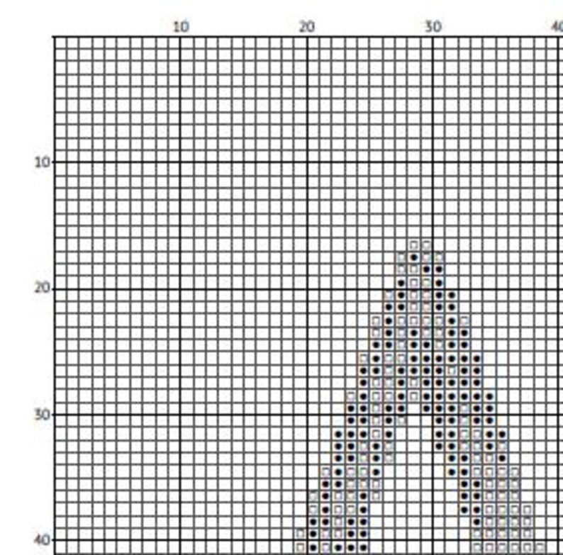 Arcane Logo Cross Stitch Pattern League of Legends Arcane Season 2 ...