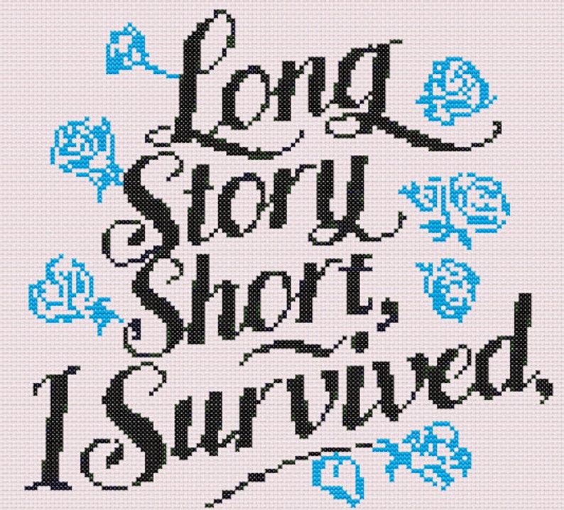 Set Bundle of 5 Taylor Swift Cross Stitch Patterns, Song Lyrics, Cute ...