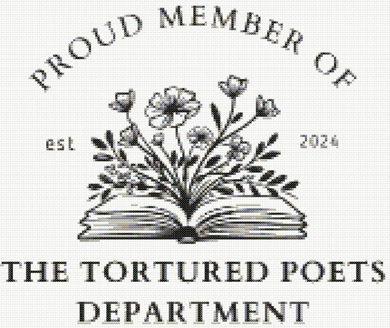 Set Bundle of 5 Taylor Swift Cross Stitch Patterns, Song Lyrics, Cute ...