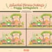 Animated Cute Frog Overlay | Froggy Cottagecore Overlay Package | Cozy ...