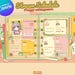 Stream Week Schedule | Froggy Cottagecore Stream Schedule | Cute ...