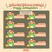Animated Cute Frog Overlay | Froggy Cottagecore Overlay Package | Cozy ...