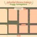 Animated Cute Frog Overlay | Froggy Cottagecore Overlay Package | Cozy ...