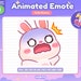 Cute Panda Animated Emote Hmm Emote Thinking Emoji Kawaii Panda Emoji ...