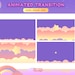 Animated Stream Transition Cute Cloud Star Twitch Transition, OBS ...