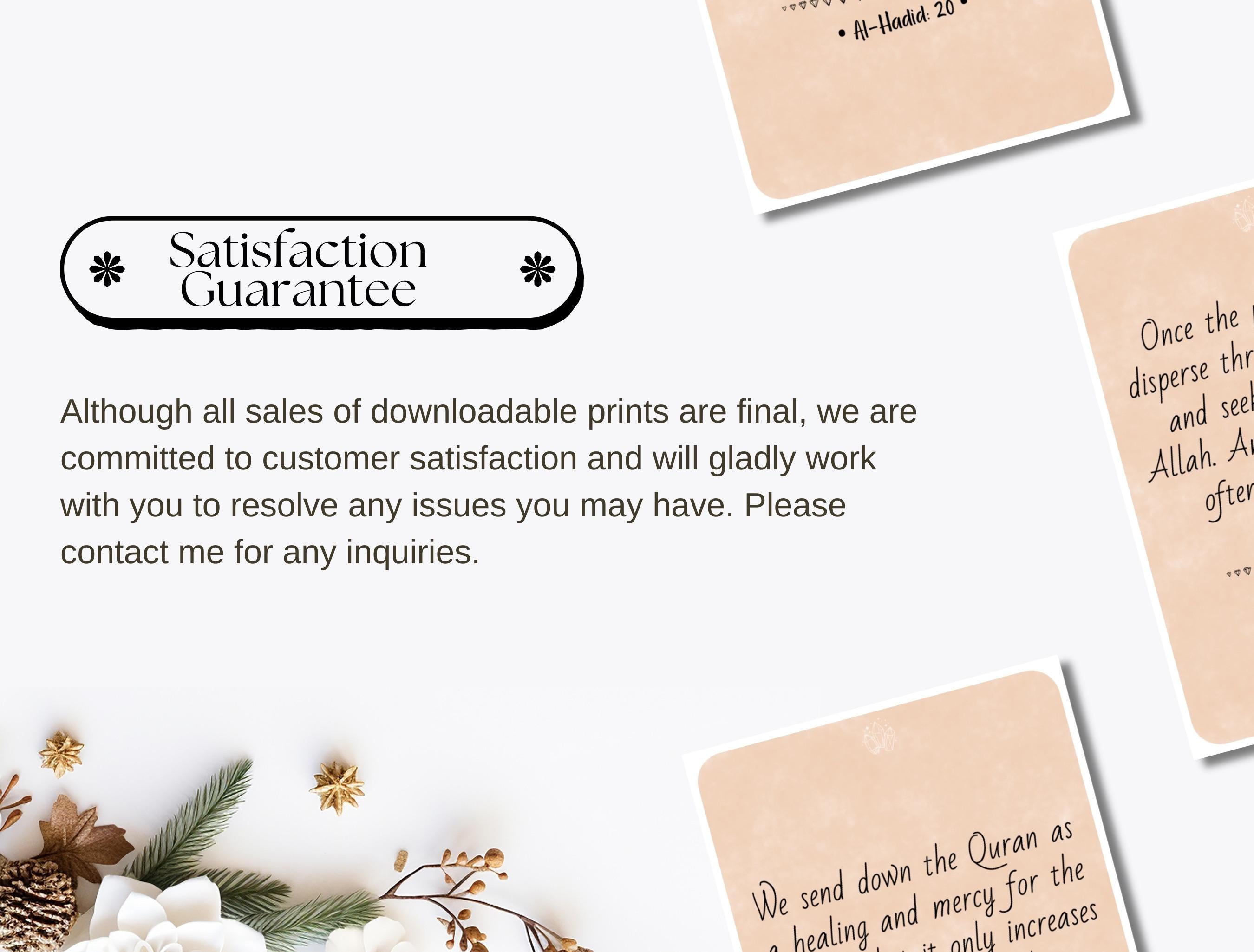 Quran Verse Cards, Islamic Cards, Quran Verses Flashcards, Islamic ...